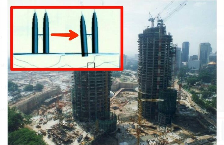 Projek Bermasalah, Menara Berkembar Petronas KLCC - Legasi Tun Mahathir